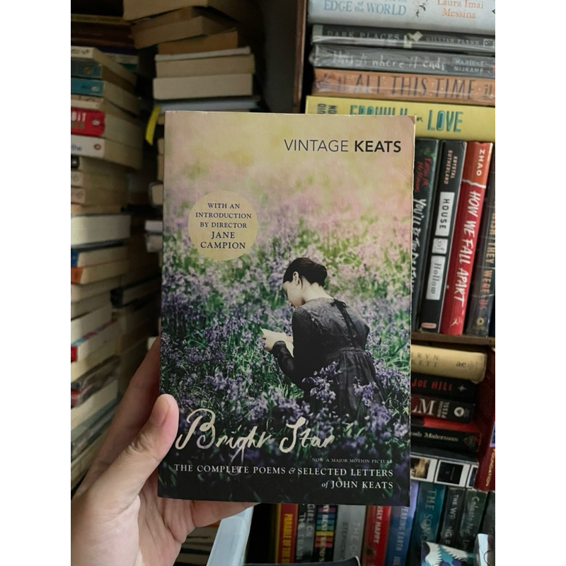 Bright Star COMPLETE POEMS by John Keats | Preloved Vintage Classic ...
