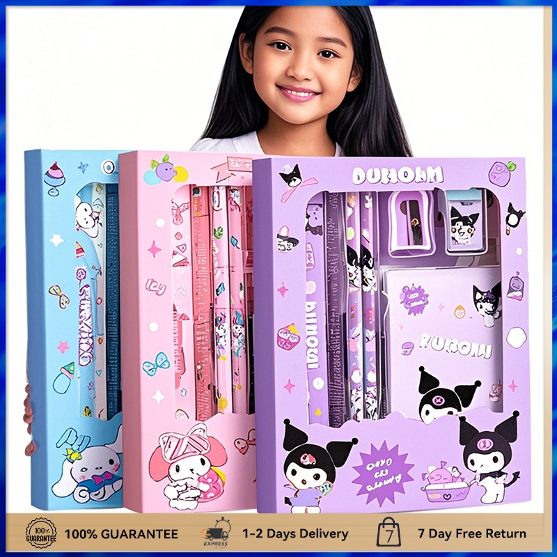 school supplies set kuromi stationary supplies cinnamoroll school ...