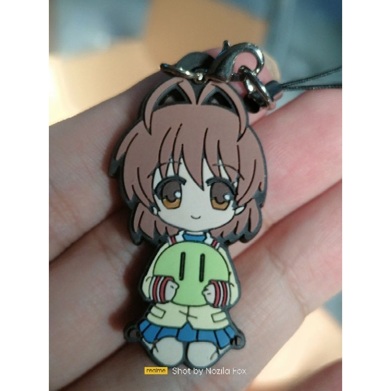 Clannad - Nagisa - Rubber Keychain Charm Strap | Shopee Philippines
