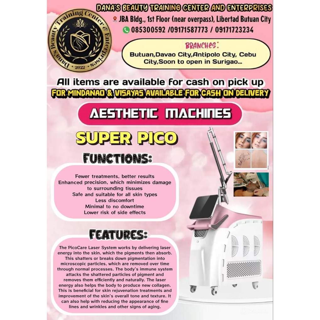 SUPER PICO AESTHETIC MACHINE | Shopee Philippines