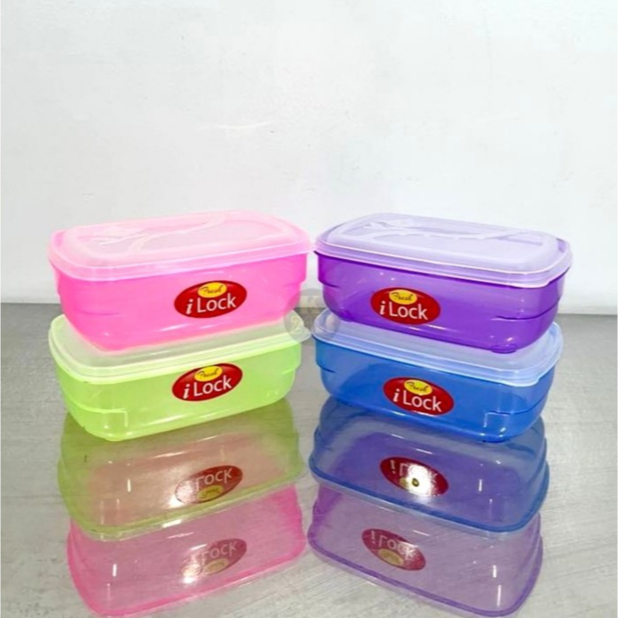 Nikko-Ware #903 1000ml I Lock Food Keeper (Random Color) | Shopee ...
