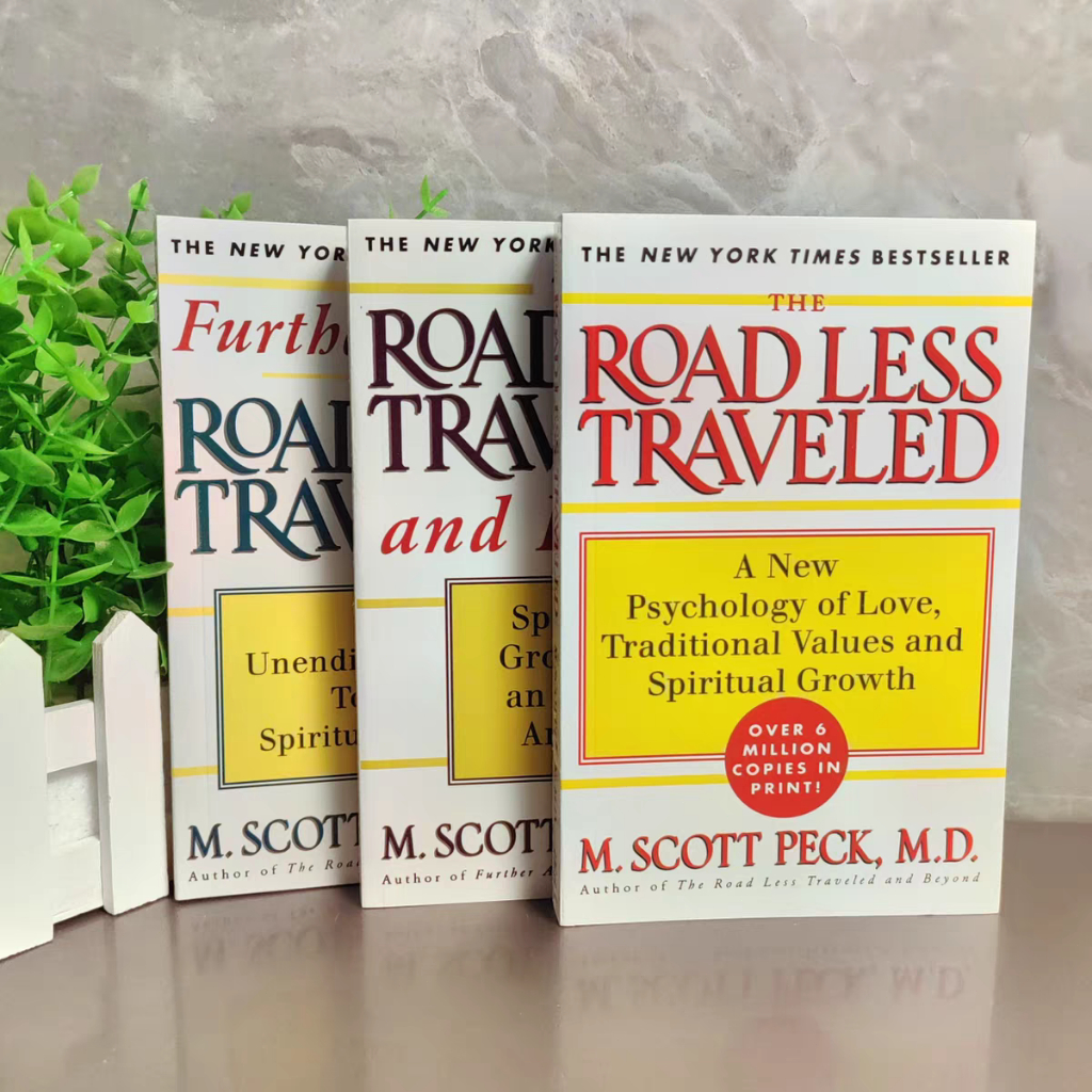 Agoee-The Road Less Traveled 1 2 3 by M. Scott Peck Psychology Books ...