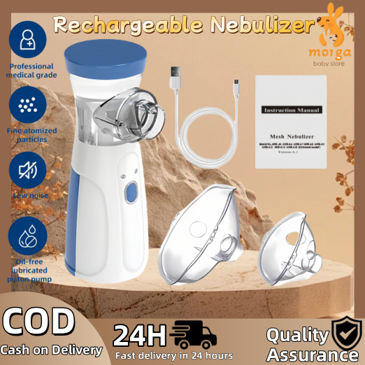 Nebulizer Portable Machine Handheld Asthma Inhaler Atomizer Ultrasonic ...