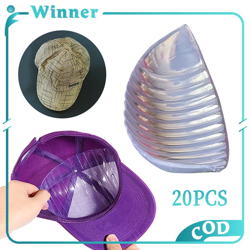 20PCS Hat Support Universal Hat Shaper Insert Baseball Cap Support Caps ...
