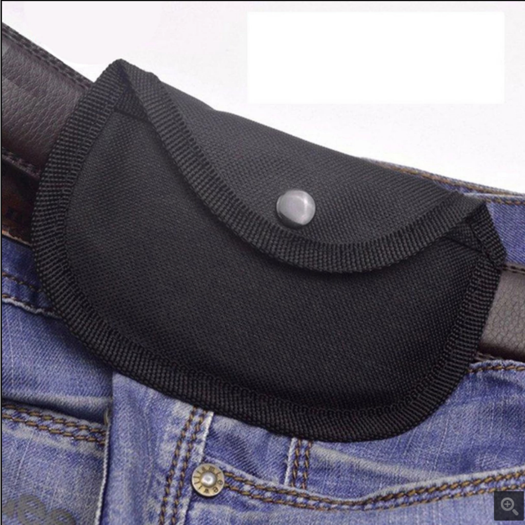 4 Finger Black Camping Tool bag【Fast delivery】 | Shopee Philippines