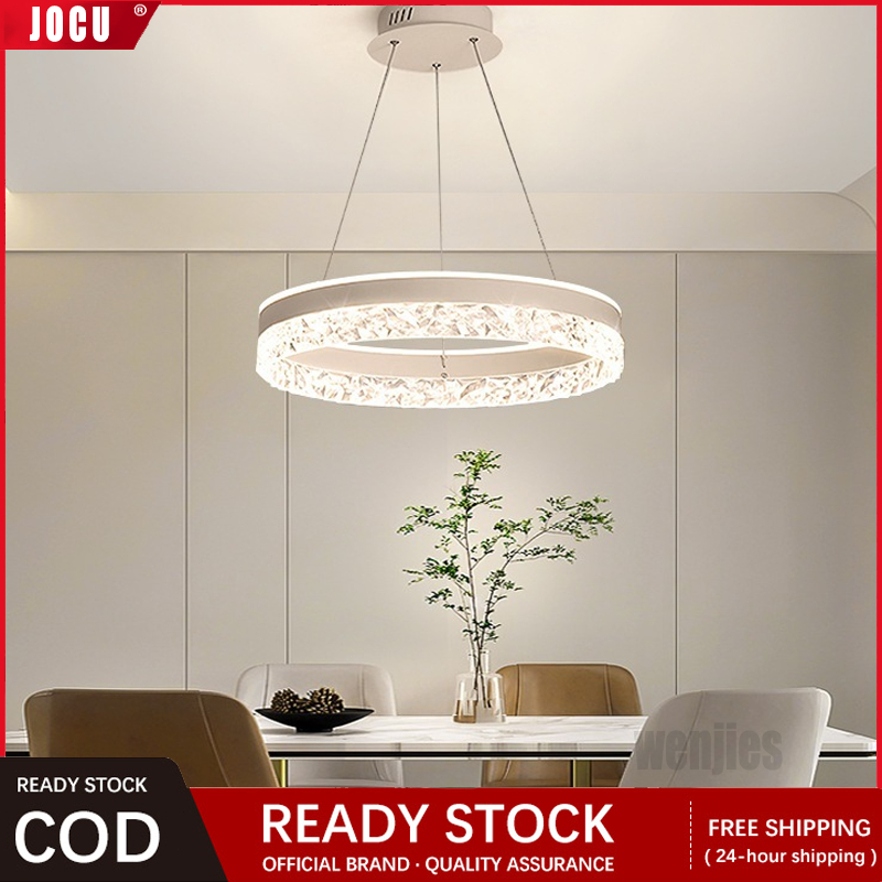 Chandelier Ceiling Light Tri Color for Kitchen Living Room Center ...