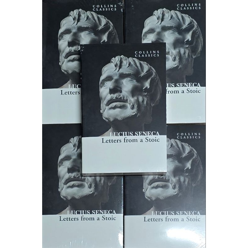 Letters From A Stoic (Collins Classic) by Lucius Seneca | Shopee ...