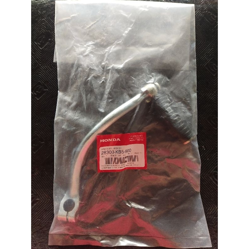 HONDA KICK starter for TMX155 Genuine | Shopee Philippines