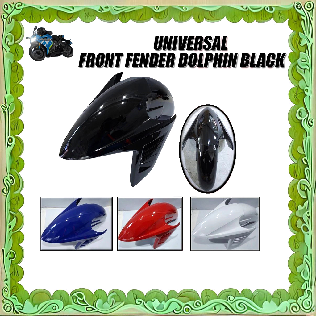 UNIVERSAL FRONT FENDER DOLPHIN | Shopee Philippines