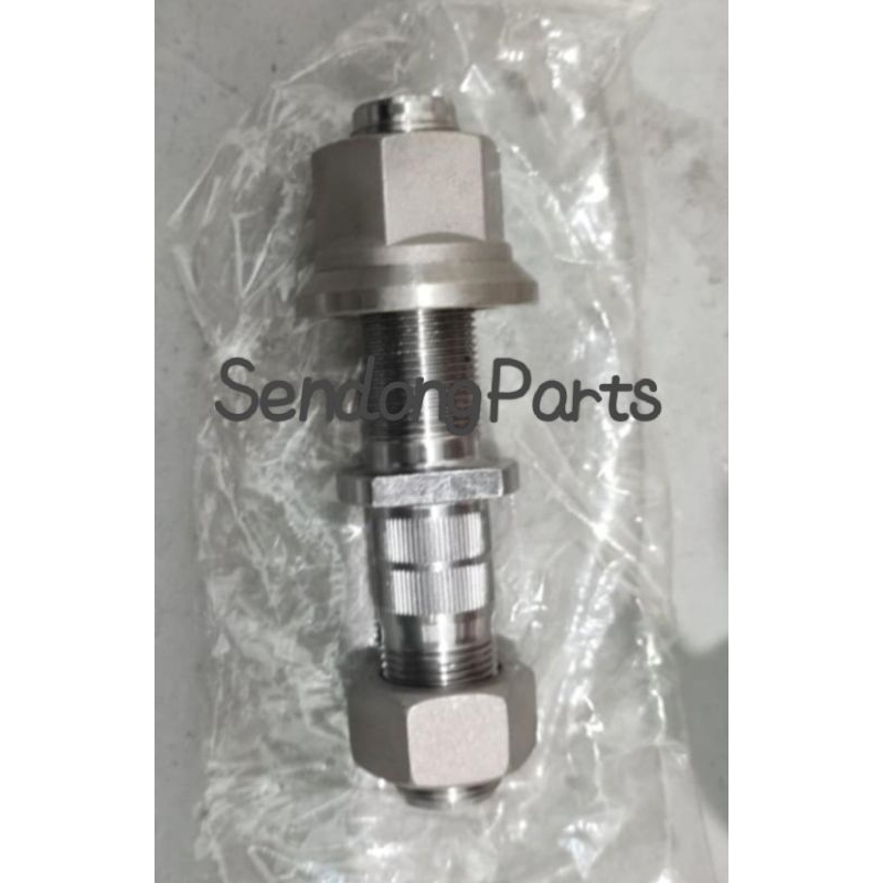 1SET HUB BOLT 22mmx22mmx128mm HOWO CHENGLONG FUWA TRAILER | Shopee ...