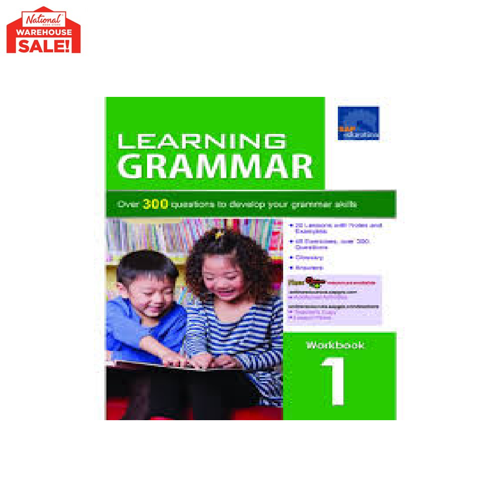 Learning Grammar Workbook 1 | Shopee Philippines