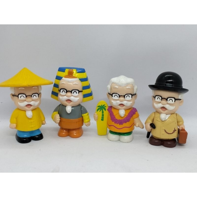 KFC Colonel Sanders Around the World PVC Figure | Shopee Philippines