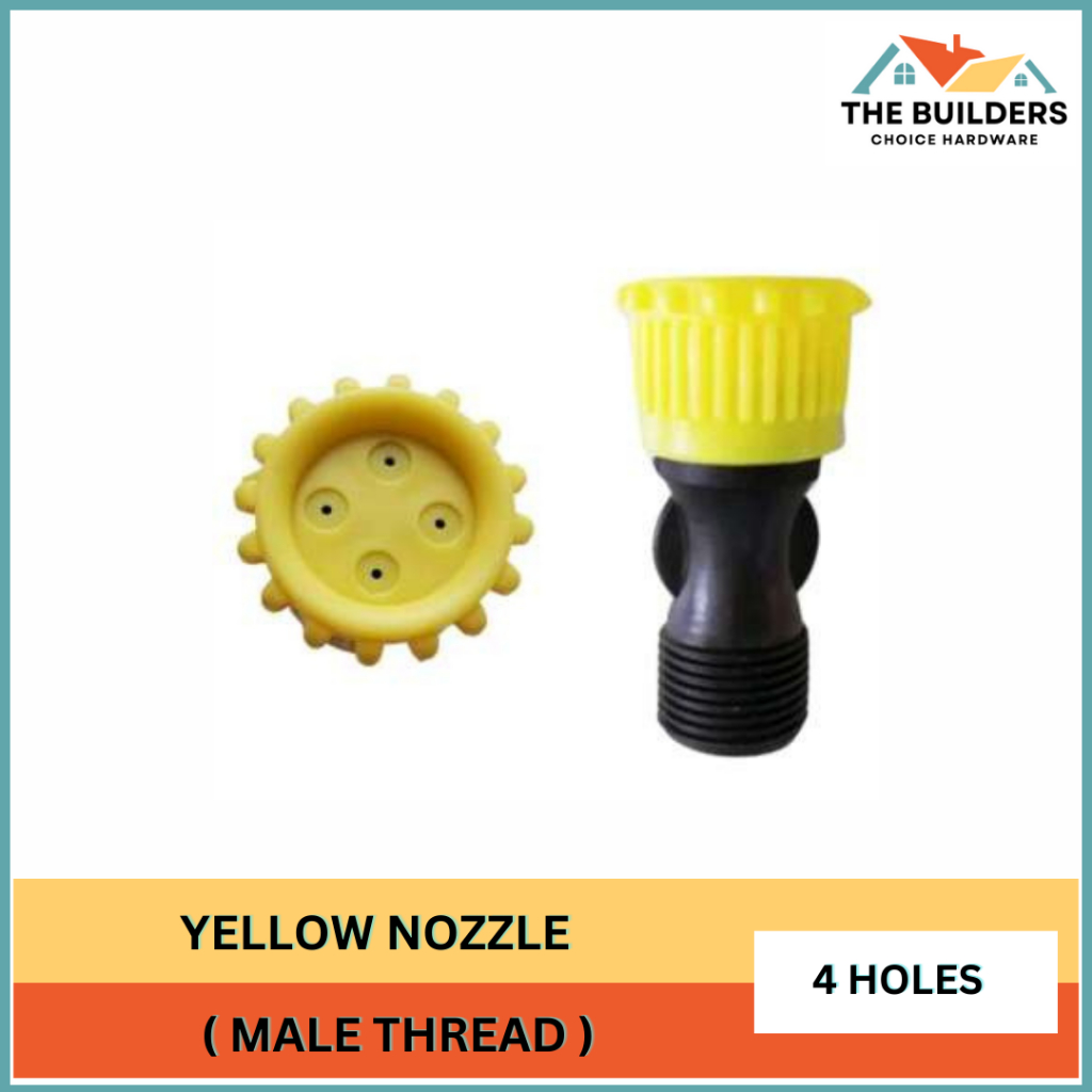 KNAPSACK /ELECTRIC SPRAYER YELLOW NOZZLE (SOLD PER PIECE) | Shopee ...