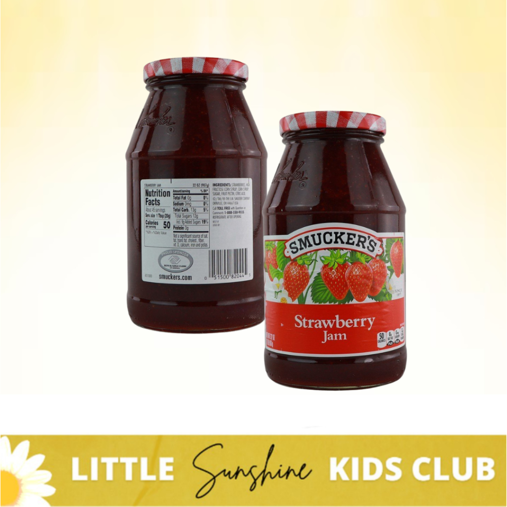 Little Sunshine | Smucker's Strawberry Jam 907g, Maintal Strawberry ...
