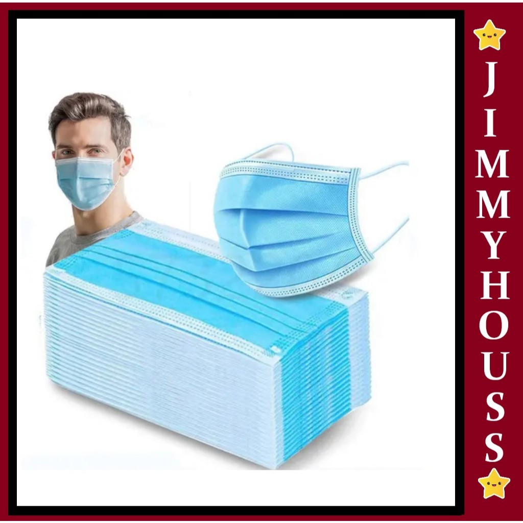 50pcs Mask Disposable Medical Surgical Dust Ear Loop Face Mouth Masks ...