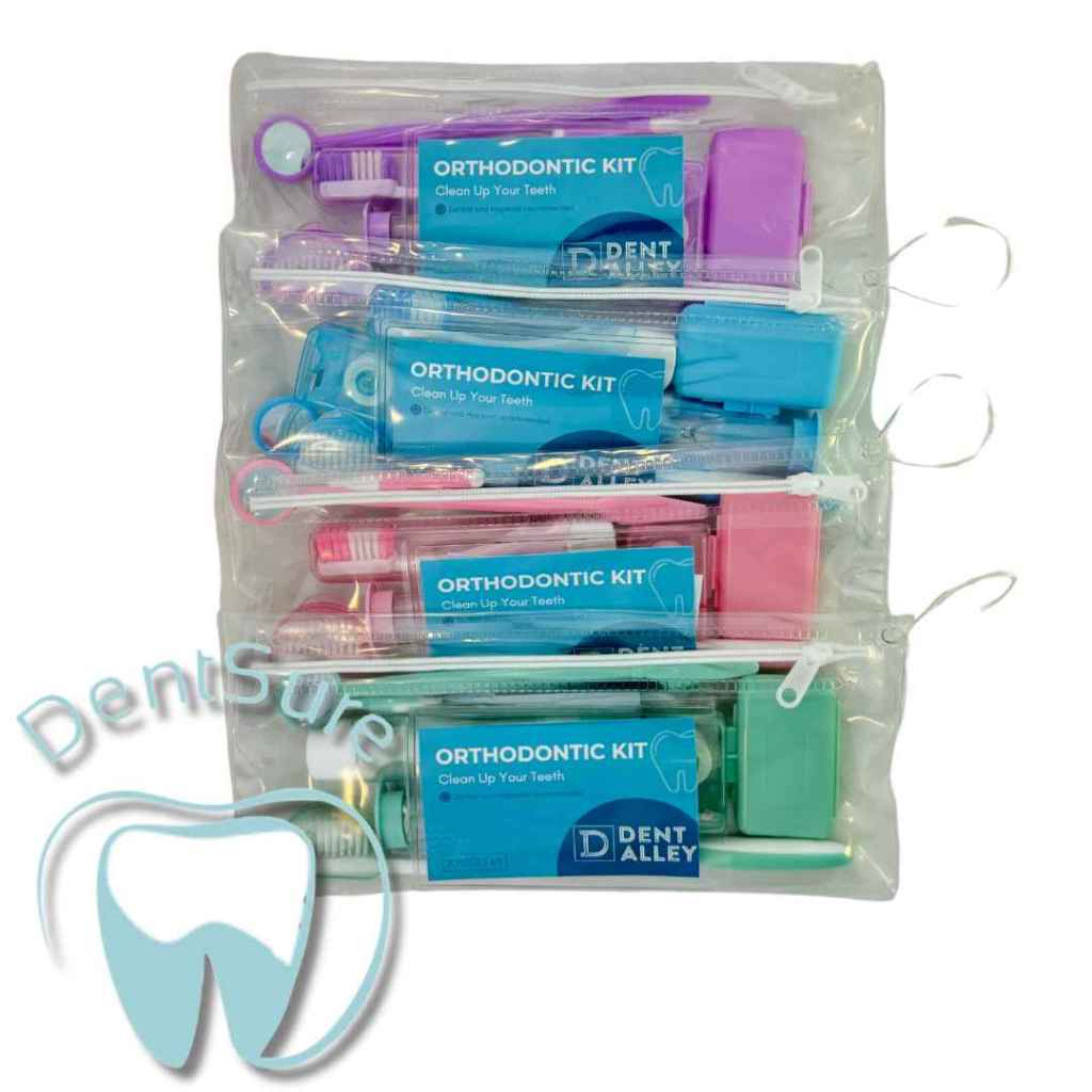 Braces cleaning kit 1pc travel kit orthodontics everyday cleaning needs ...