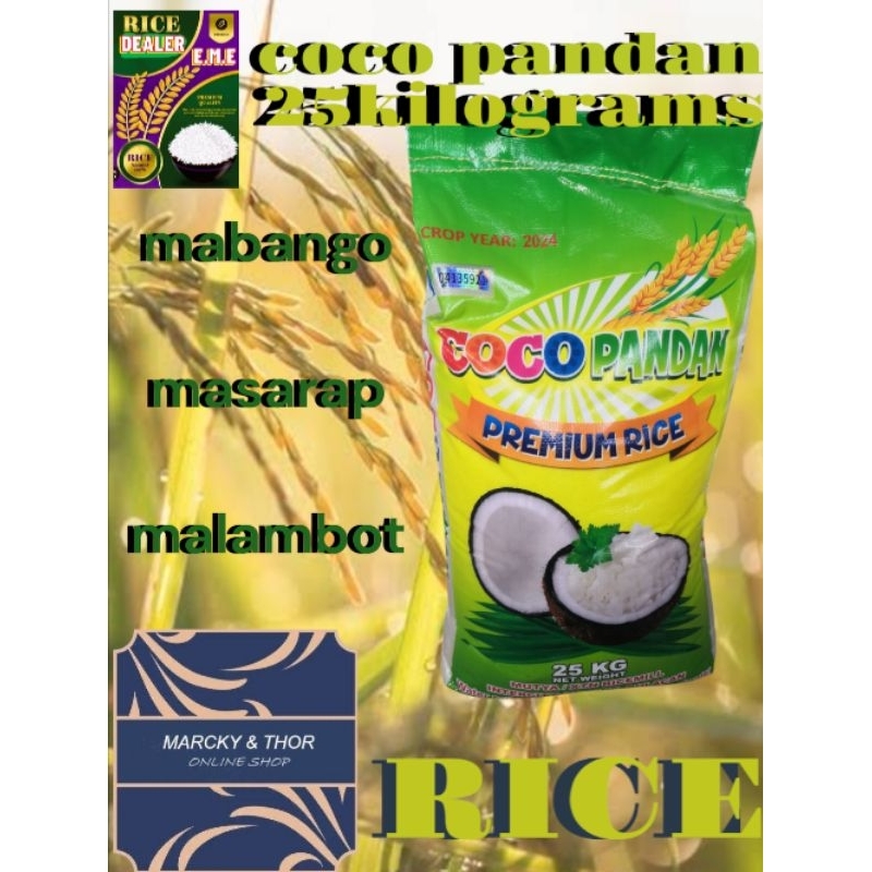 25kgs premium rice coco/buco/jasmine rice, local rice. newly milled ...