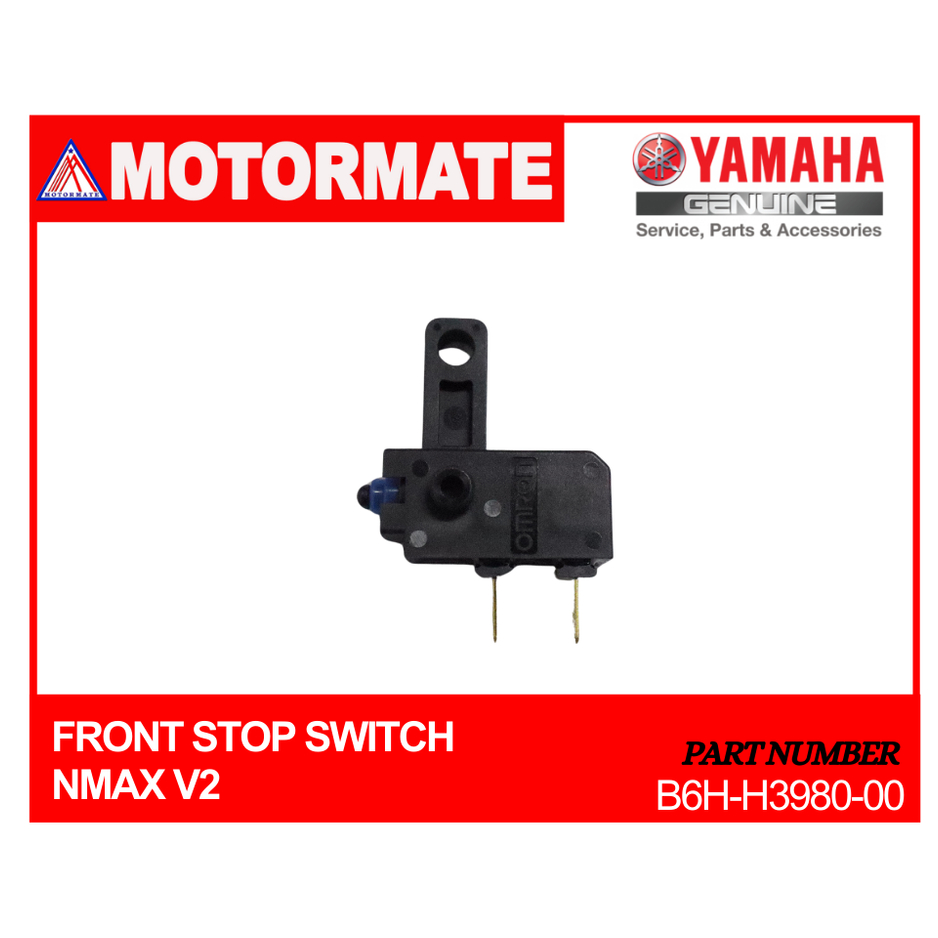 YAMAHA Front Stop Switch NMAX V2/ SZ16 | Shopee Philippines