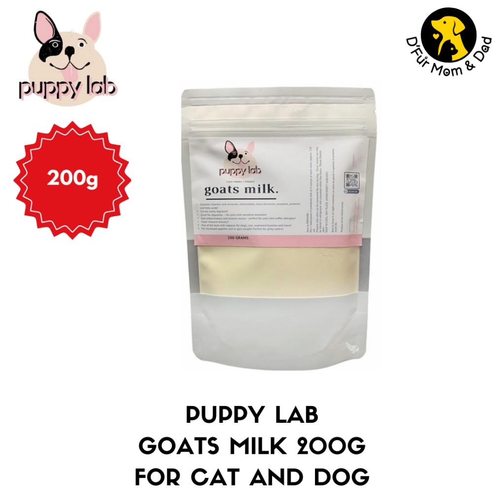 Puppy Lab Goats Milk for Dog and Cat | Shopee Philippines