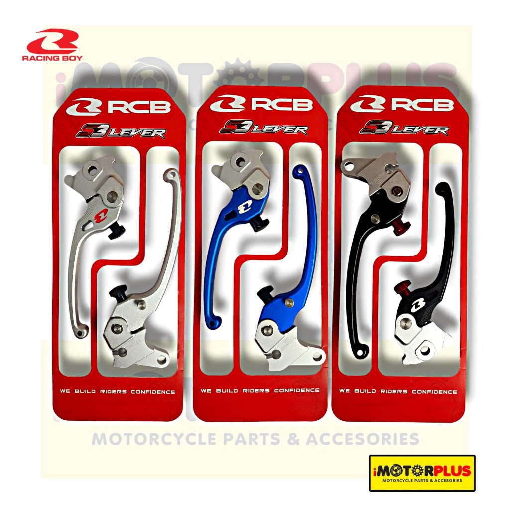RCB BRAKE LEVER SET S3 for Mio i 125 / Mio MXi 125 / Mio Soul i 125 / Mio Gear / Fazzio w ...