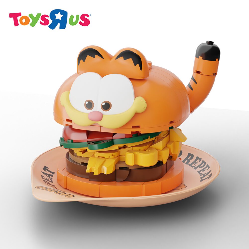 Pantasy Garfield Family 86805 Hamburger | Shopee Philippines