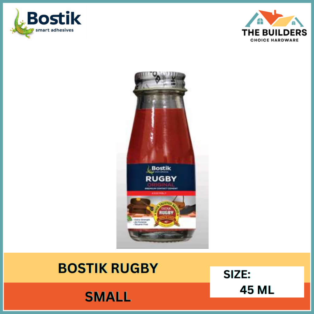 BOSTIK RUGBY ORIGINAL (45ML) | Shopee Philippines