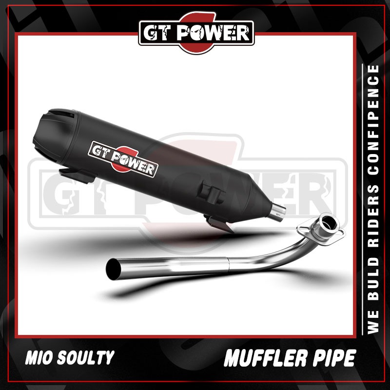 GT POWER Exhaust Power Pipe Set MIO SOULTY Muffler Made In Thailand ...