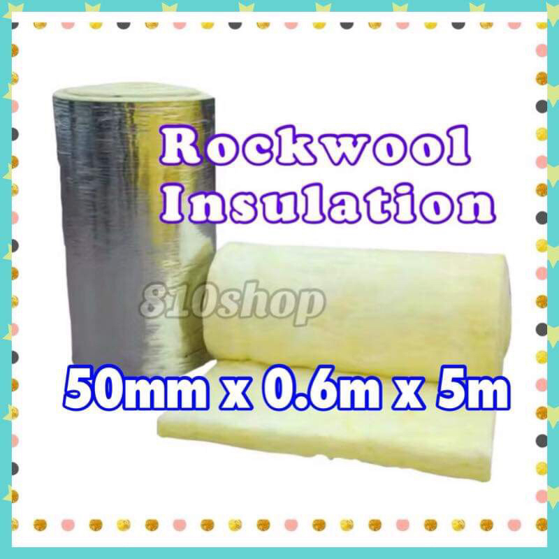 Rockwool Insulation Soundproof Fiberglass Glasswool Insulation Rock ...