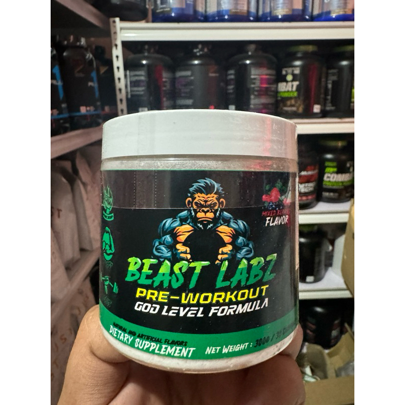 Beastlabz Pre-workout 30 Servings SALE! 2026 EXP (Mild clump same ...