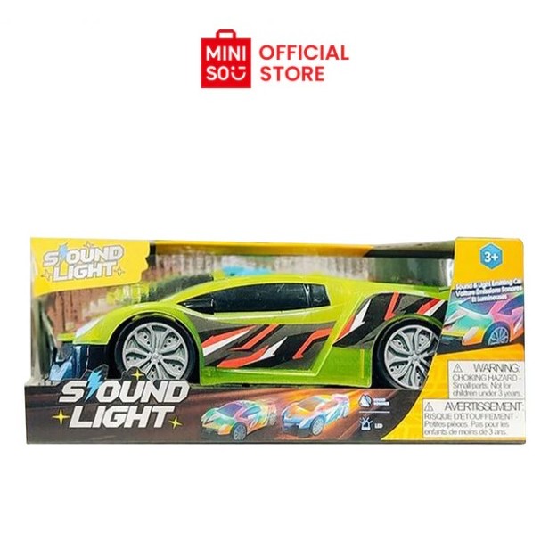 MINISO Sound & Light Emitting Car 002 | Shopee Philippines