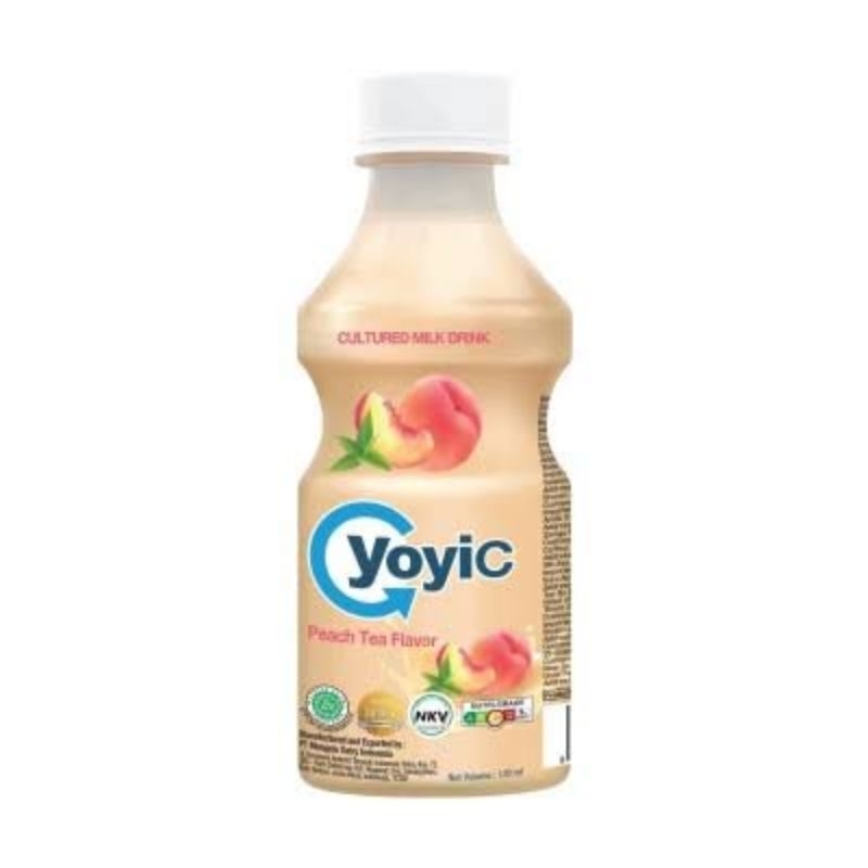 Yoyic Probiotic Drink Peach Flavor. | Shopee Philippines
