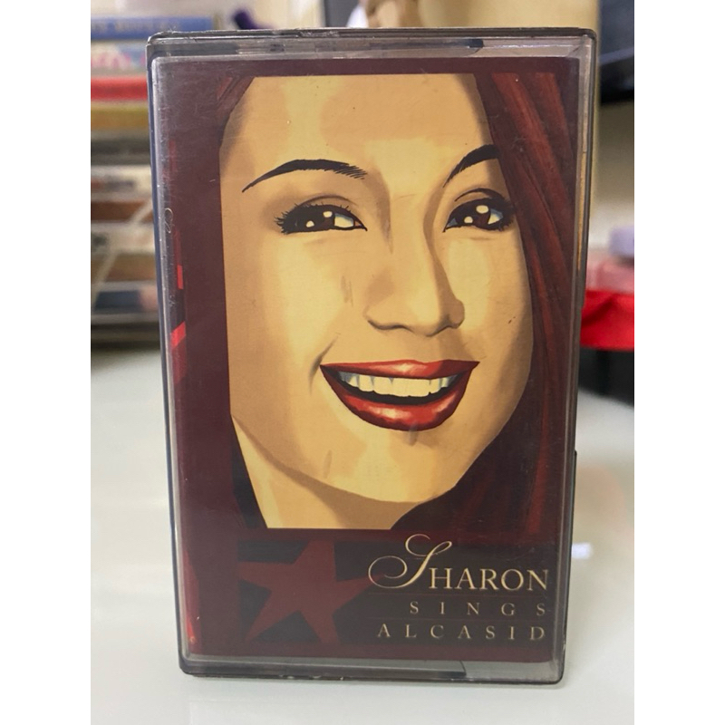 Sharon Cuneta Sings Ogie Alcasid - OPM Philippines Original Ballad Music Album Cassette Tape ...