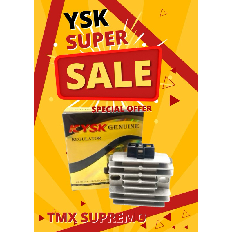 Regulator Rectifier for Honda TMX Supremo | Heavy-Duty & High - Quality ...