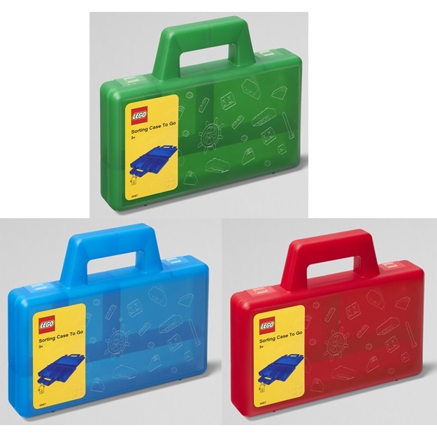 LEGO Storage: 4087 Sorting Case To Go | Shopee Philippines