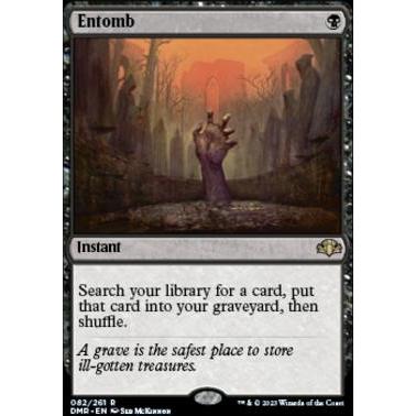 MTG - Entomb (Ravnica Remastered) | Shopee Philippines