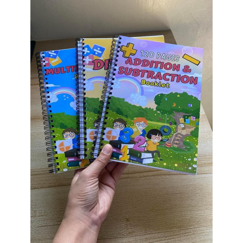 Math Challenge booklets FOR GRADE K-Grade (Addition & Subtraction ...