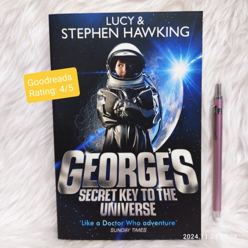 George's Secret Key to the Universe by Lucy & Stephen Hawking | Shopee ...