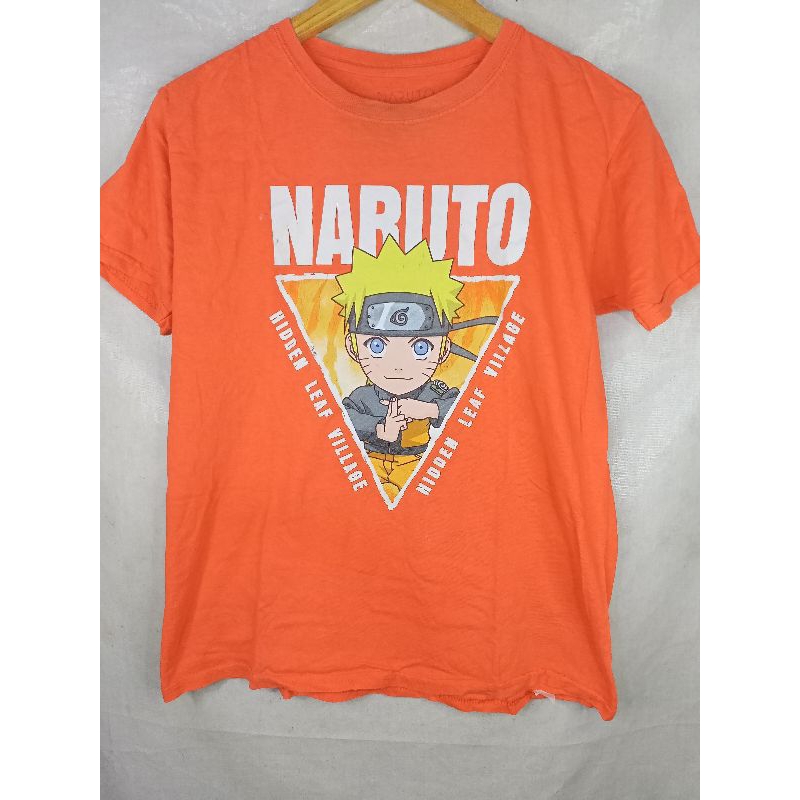 Branded Orange T-shirt ( Thrifted ) | Shopee Philippines