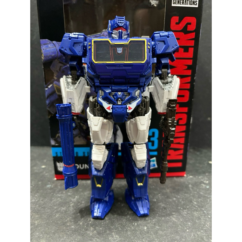 Transformers Studio Series Soundwave | Shopee Philippines