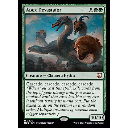 MTG - Apex Devastator (M3C) | Shopee Philippines