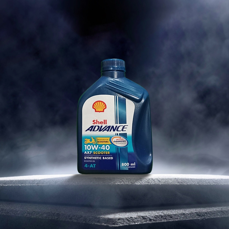 Shell Advance Scooter Engine Synthetic Oil for Automatic Transmission ...