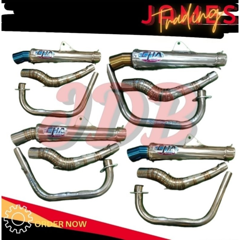 CHA RAMA Open pipe Screen type for SUPREMO | Shopee Philippines
