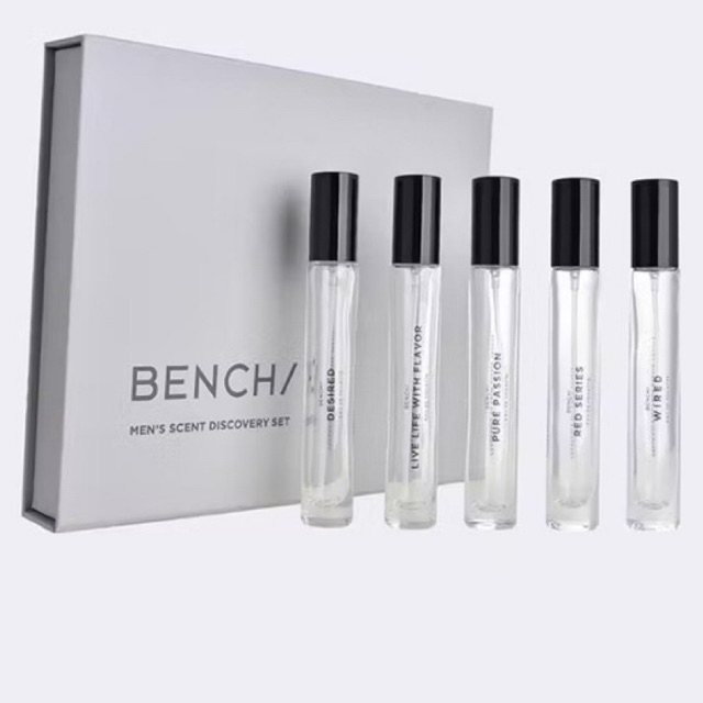 BENCH/ Men’s Scent Discovery Set | Shopee Philippines