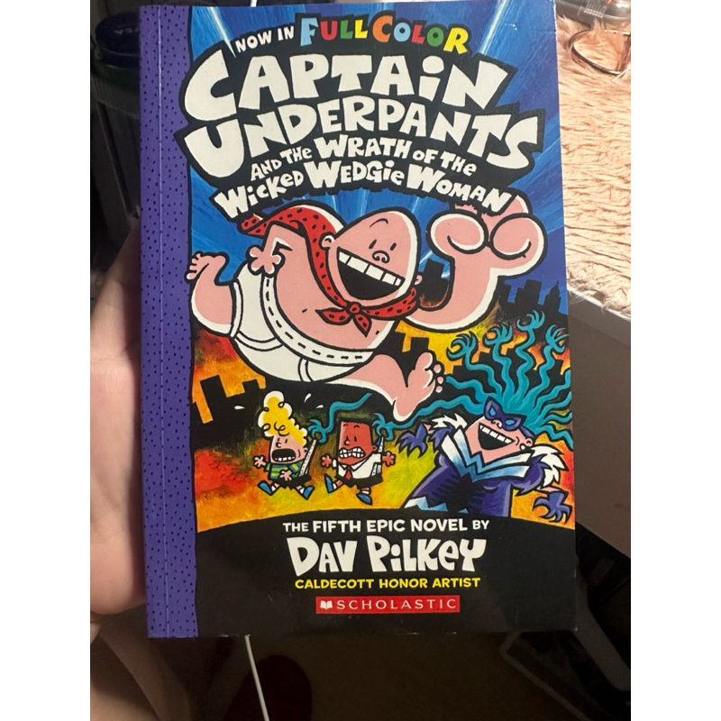 Preloved Captain underpants and the wrath of the wicked wedgie woman ...