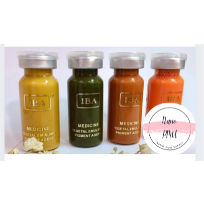 IBA-Tattoo Ink Pigment For Semi Permanent MakeUp Sets Tint eyebrows ...