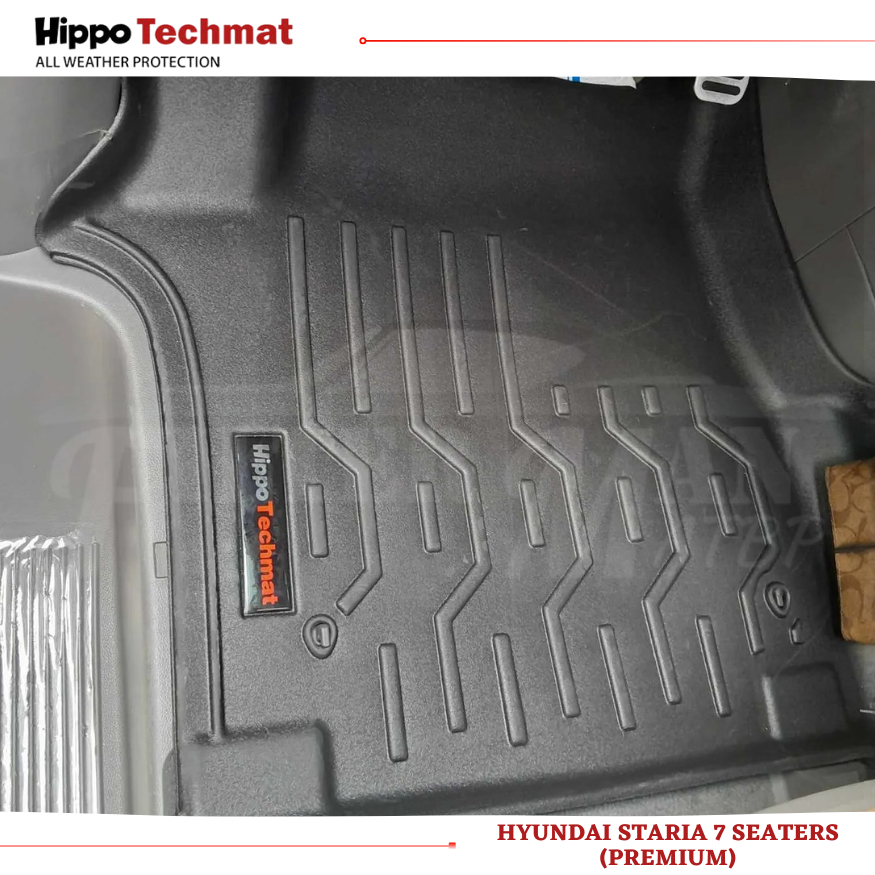 HYUNDAI STARIA PREMIUM 7 SEATERS - Hippo Techmat Pro Deep Dish V1 ...
