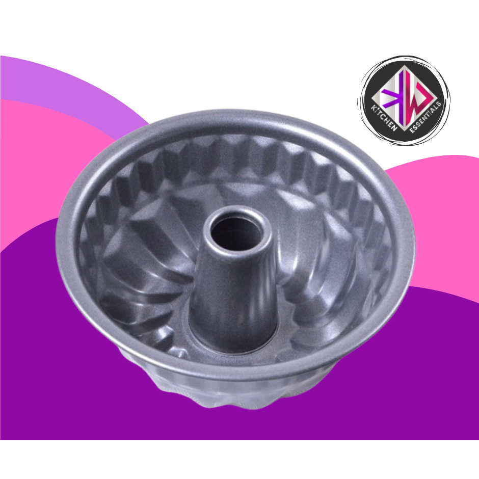 Nonstick Mini Chiffon Cake Molder Round Bento Bundt Cake 4 inches ...