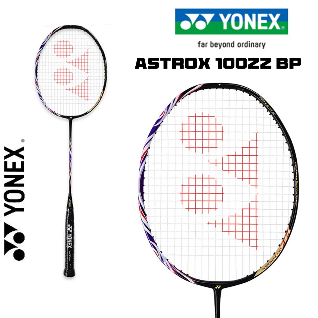 YONEX ASTROX 100ZZ BP Badminton Racket Full Carbon NANOFLARE 1000 Single 4U 22-30Lbs 83g PBSI ...