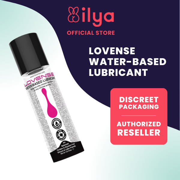 LOVENSE Water-Based Lubricant (Lubricant) | Shopee Philippines