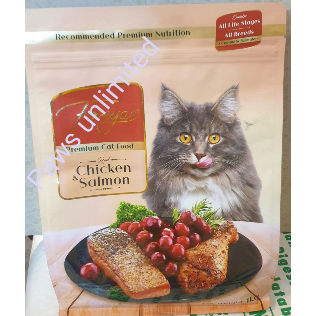 Freya Premium Cat Food for All Life Stages 1kg | Shopee Philippines